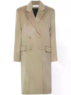 IRO PARIS Buttoned Double-breasted Coat