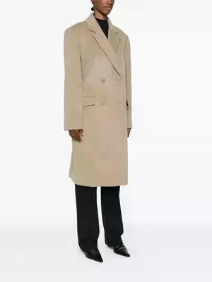 IRO PARIS Buttoned Double-breasted Coat