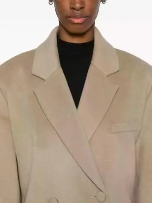 IRO PARIS Buttoned Double-breasted Coat