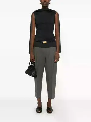 TOTEME Scarf-detailing Sleeveless Top