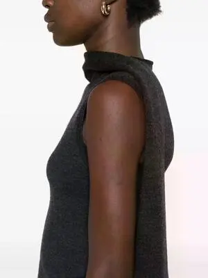 TOTEME Scarf-detailing Sleeveless Top