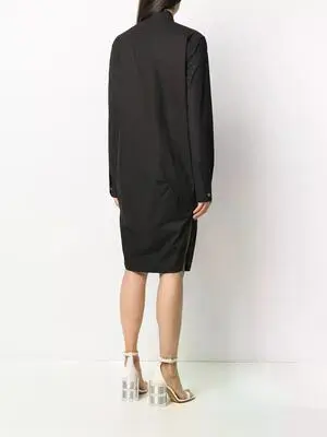 Rick Owens Press-stud Shirt Dress