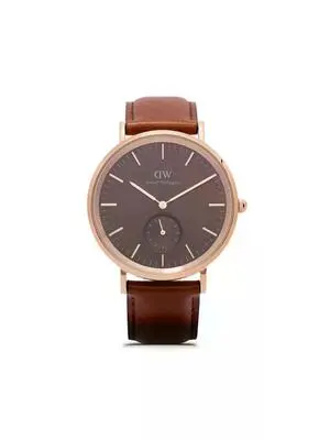 Daniel Wellington Logo Watches For Men