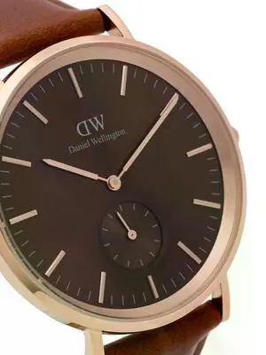 DANIEL WELLINGTON Classic Multi-eye 40mm Strap Watch - Brown