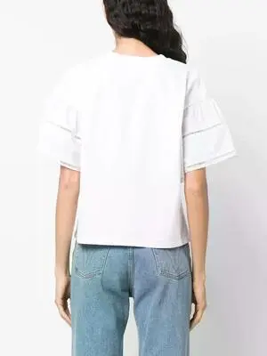 Woolrich Puff-sleeve T-shirt