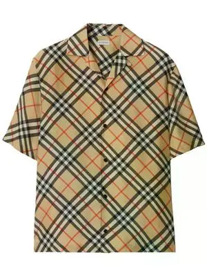 Burberry Nova Check Silk Shirt
