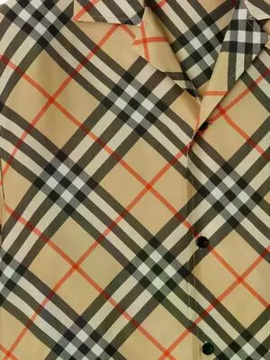 Burberry Nova Check Silk Shirt