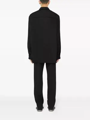 JIL SANDER Long-sleeve Shirt - Black