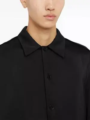 JIL SANDER Long-sleeve Shirt - Black