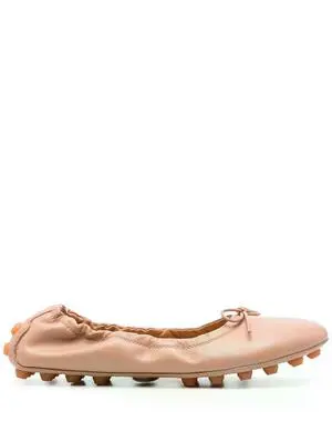 TOD'S Gommino Ballerina Shoes - Pink