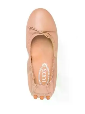 TOD'S Gommino Ballerina Shoes - Pink