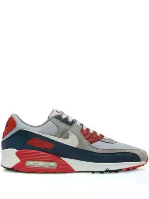Nike Max 90 "usa Light Smoke" Lace-up Sneakers - Grey