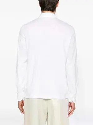 DRUMOHR Long-sleeve Jersey Polo Shirt
