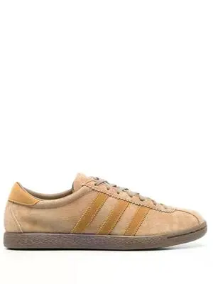 Adidas Tobacco 3-stripes Leather Sneakers - Brown