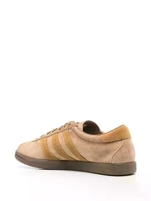 Adidas Tobacco 3-stripes Leather Sneakers - Brown