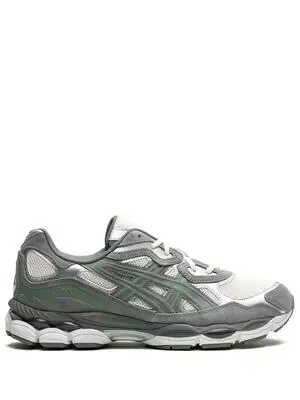Asics Gel-nyc Cream/steel Sneakers - Grey
