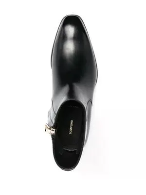 TOM FORD Calf Leather Ankle Boots