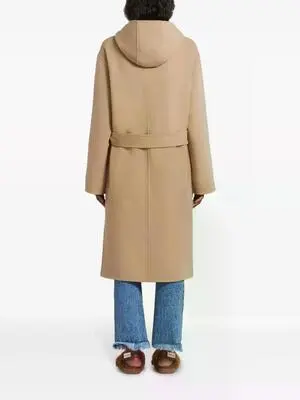 Marni Belted Hooded Coat