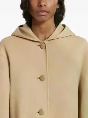 Marni Belted Hooded Coat