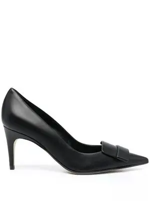 SERGIO ROSSI Sr1 70mm Nappa-leather Pumps - Black