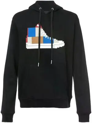 Mostly Heard Rarely Seen 8-bit Drawstring Sweatshirts Hoodies For Men