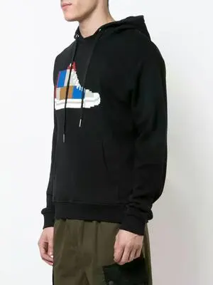 MOSTLY HEARD RARELY SEEN 8-BIT Patchwork Sneaker Hoodie