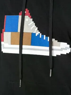 MOSTLY HEARD RARELY SEEN 8-BIT Patchwork Sneaker Hoodie