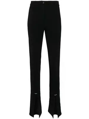 MUGLER Pierced Trousers