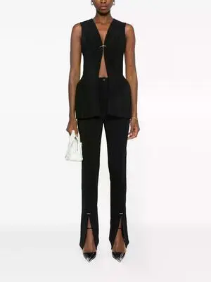 MUGLER Pierced Trousers