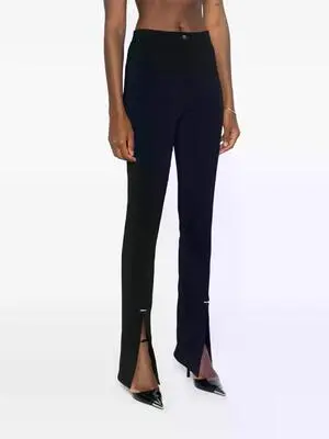 MUGLER Pierced Trousers