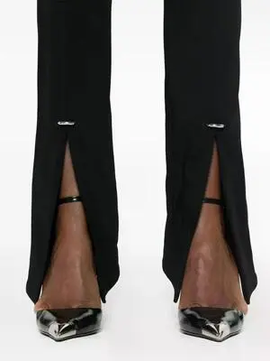 MUGLER Pierced Trousers