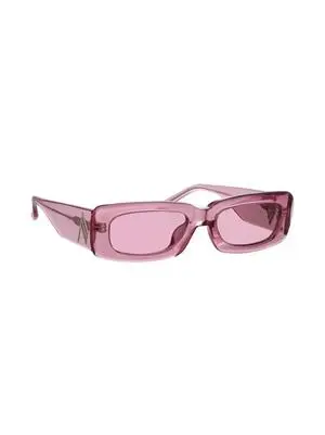 Linda Farrow X Marfa Rectangle Sunglasses