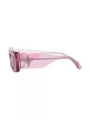Linda Farrow X Marfa Rectangle Sunglasses