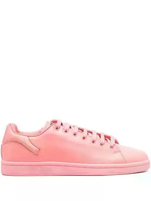 Raf Simons Side Logo-print Low-top Sneakers