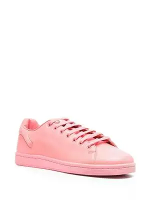 Raf Simons Side Logo-print Low-top Sneakers
