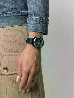 BRISTON Clubmaster Chic 36mm Timepiece - Blue
