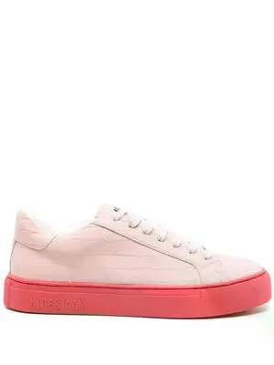 HIDE&JACK Essence Croco Sneakers - Pink