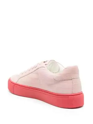 HIDE&JACK Essence Croco Sneakers - Pink
