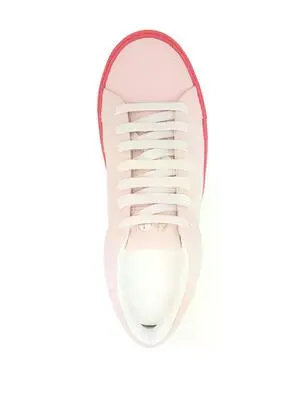 HIDE&JACK Essence Croco Sneakers - Pink