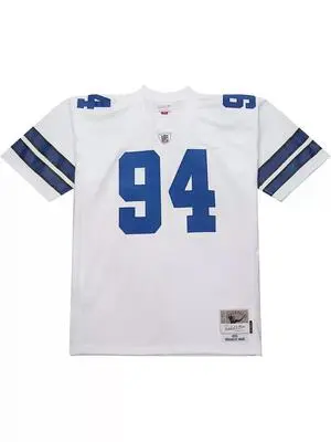 Mitchell & Ness 2005 Demarcus Ware Dallas Cowboys Replica Jersey - White