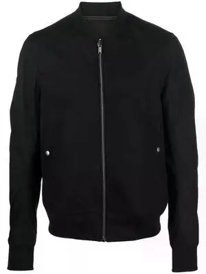 Rick Owens Plain Bomber Jacket