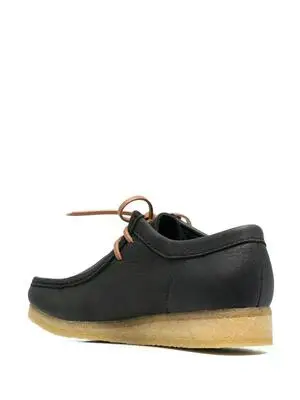 Clarks Wallabee Lace-up Ankle Boots - Black