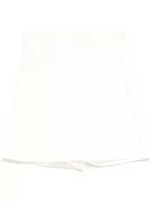 CHOCOOLATE Cotton Shorts - Neutrals