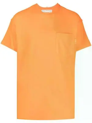 ADVISORY BOARD CRYSTALS Chest-pocket Cotton T-shirt