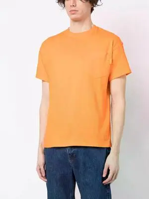 ADVISORY BOARD CRYSTALS Chest-pocket Cotton T-shirt
