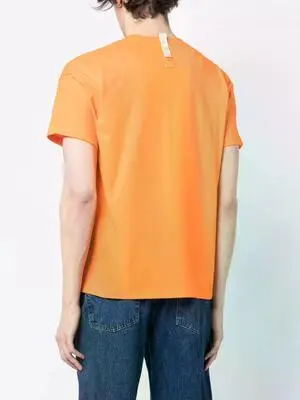 ADVISORY BOARD CRYSTALS Chest-pocket Cotton T-shirt