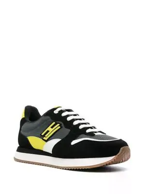 HIDE&JACK Over Running Sneakers - Black