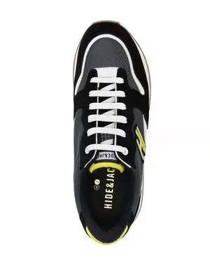 HIDE&JACK Over Running Sneakers - Black