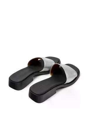 Camper Dana Mules - Silver