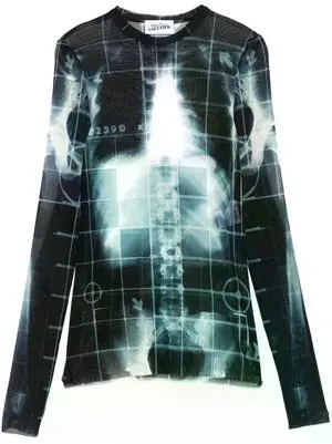 JEAN PAUL GAULTIER Squeletor Top